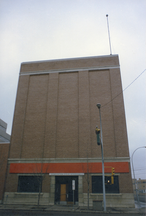 Downtown - Edmonton Historical Board