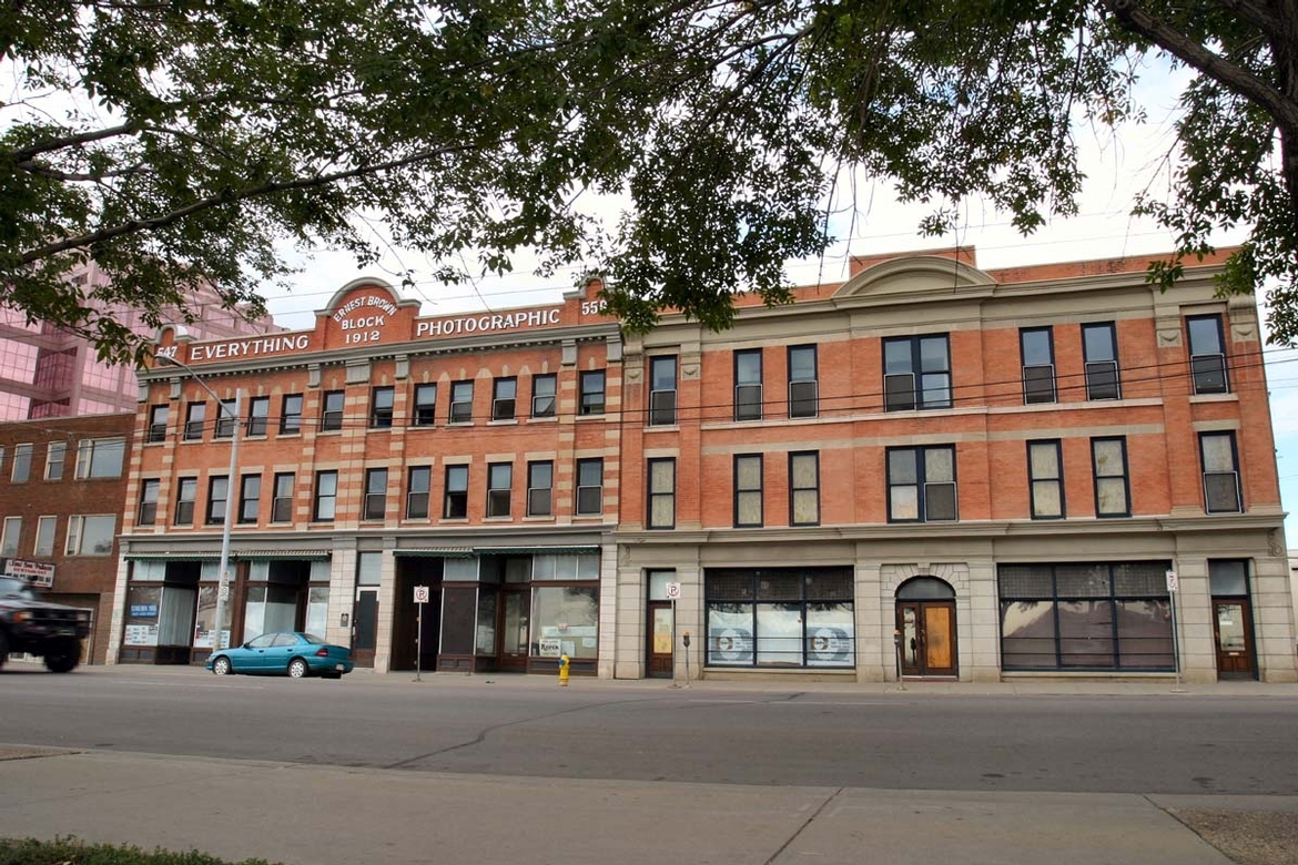 Ernest Brown Block - Edmonton Historical Board