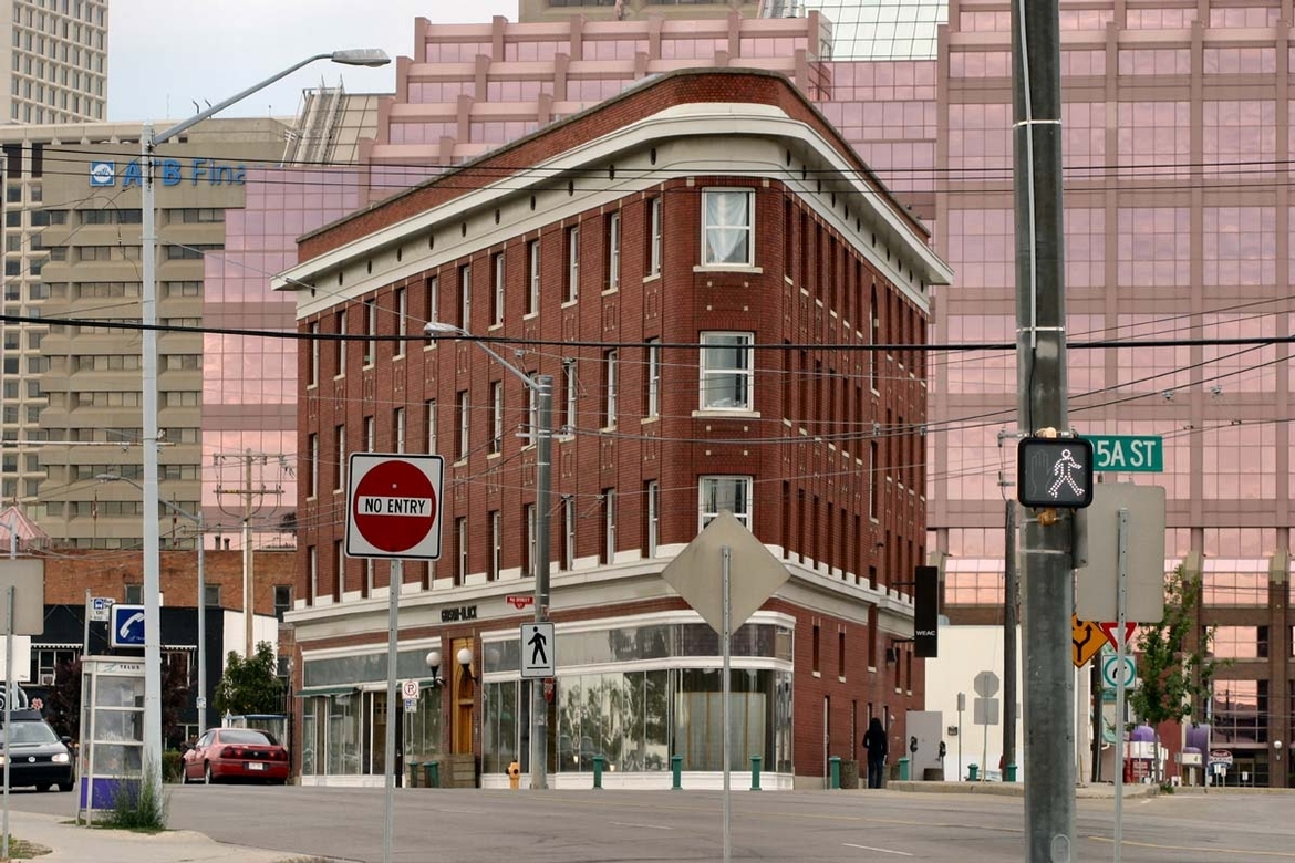 Gibson Block - Edmonton Historical Board