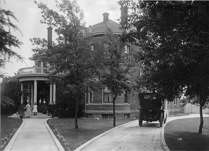 Secord House - Edmonton Historical Board