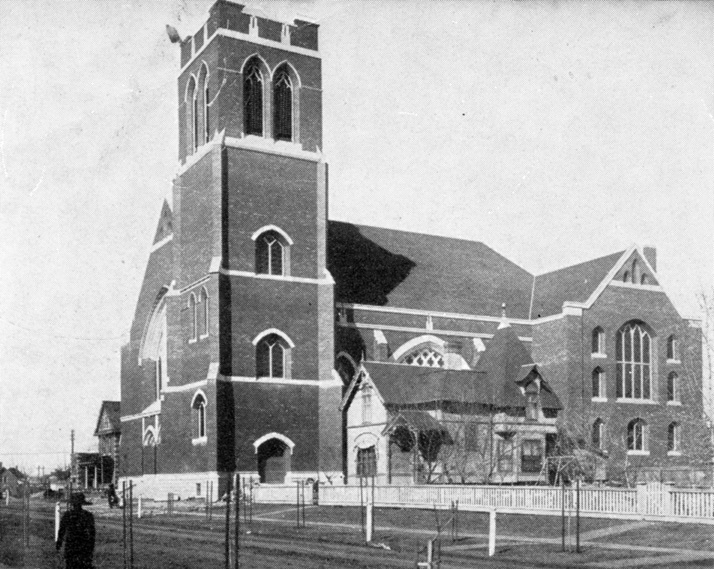 First Presbyterian Church - Edmonton Historical Board