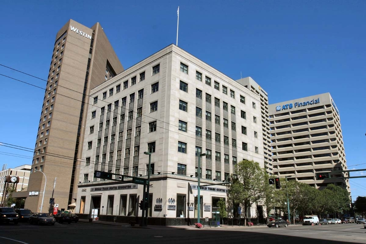 Downtown - Edmonton Historical Board