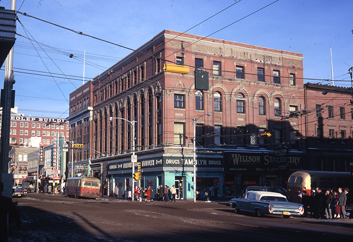 Empire Block - Edmonton Historical Board
