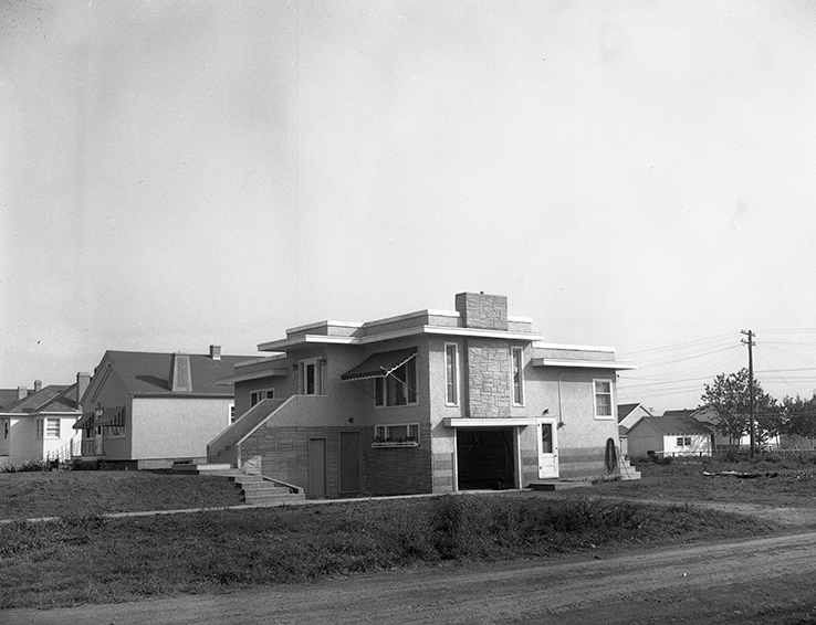 Brodeur House - Edmonton Historical Board