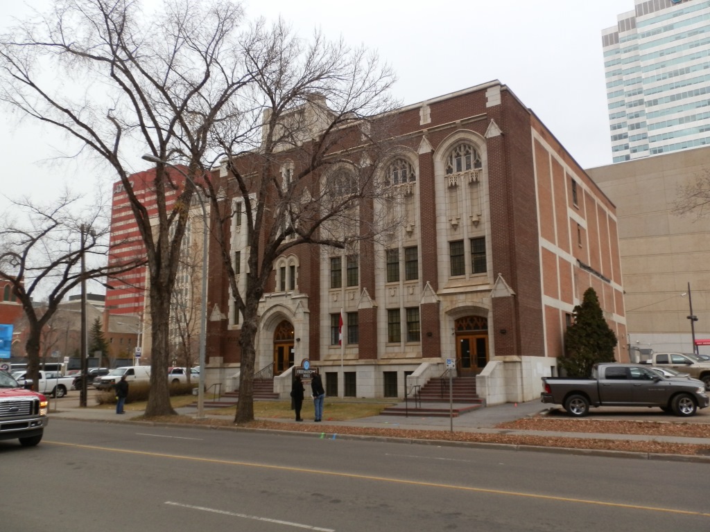 Masonic Temple- Saskatchewan Lodge #92 - Edmonton Historical Board