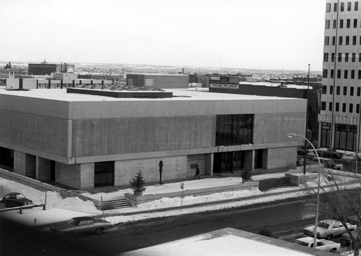 Downtown - Edmonton Historical Board