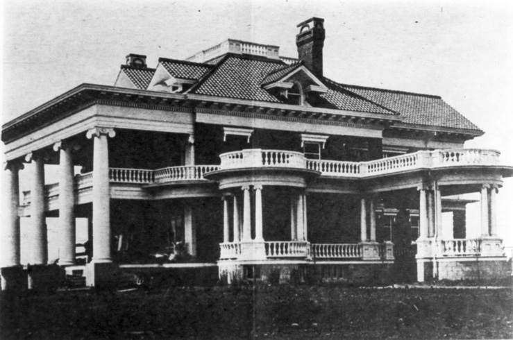 Magrath Mansion - Edmonton Historical Board