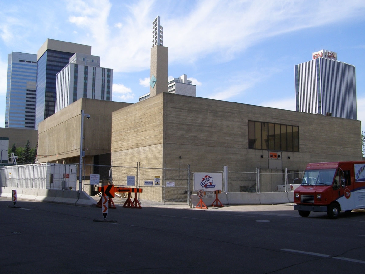 Edmonton Art Gallery - Edmonton Historical Board