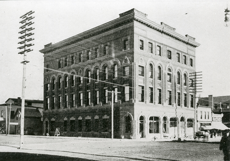 Empire Block - Edmonton Historical Board