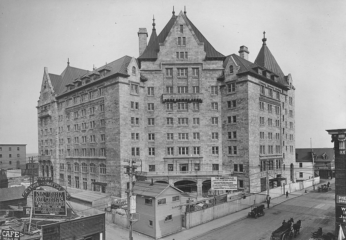 Hotel Macdonald - Edmonton Historical Board