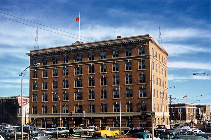 Civic Block - Edmonton Historical Board