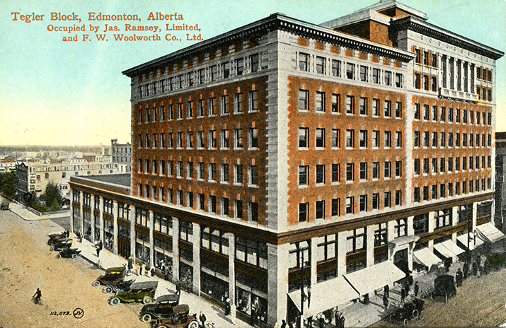 Downtown - Edmonton Historical Board