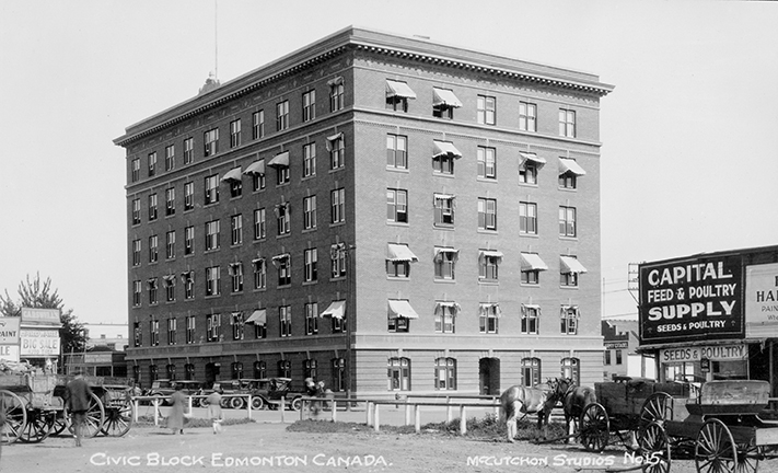 Civic Block - Edmonton Historical Board