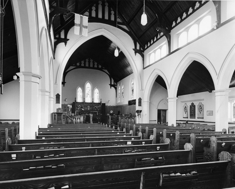 Holy Trinity Anglican Church - Edmonton Historical Board