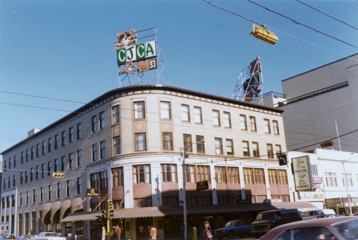 Birks Building - Edmonton Historical Board