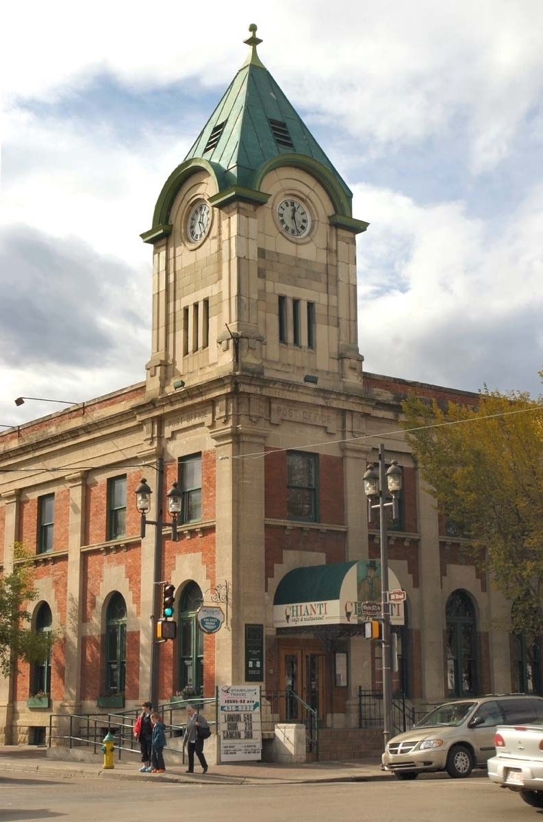 Strathcona Public Building - Edmonton Historical Board