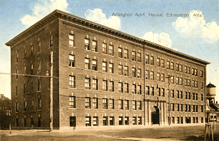Downtown - Edmonton Historical Board