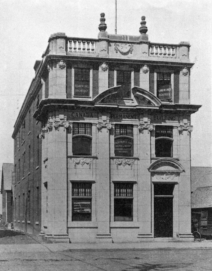 Canada Permanent Building - Edmonton Historical Board
