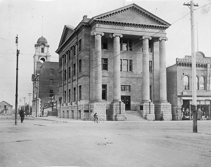 Imperial Bank - Edmonton Historical Board
