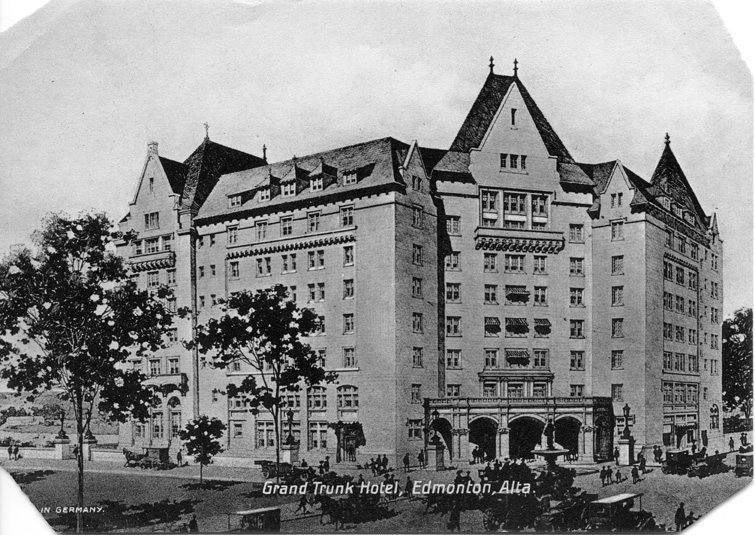 Scottish Baronial - Edmonton Historical Board