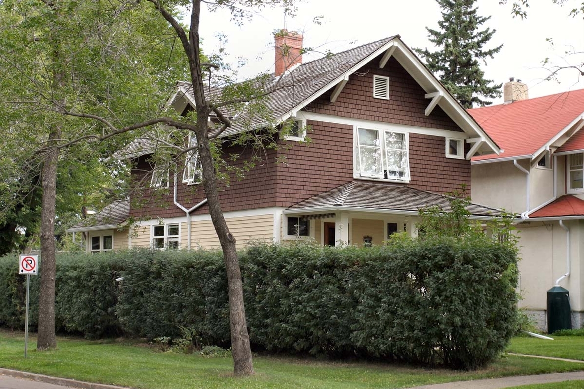 Cecil Burgess Residence - Edmonton Historical Board