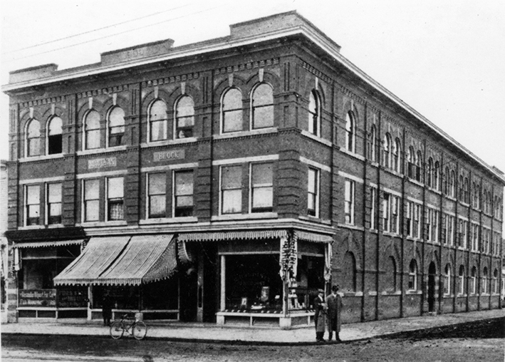 Downtown - Edmonton Historical Board