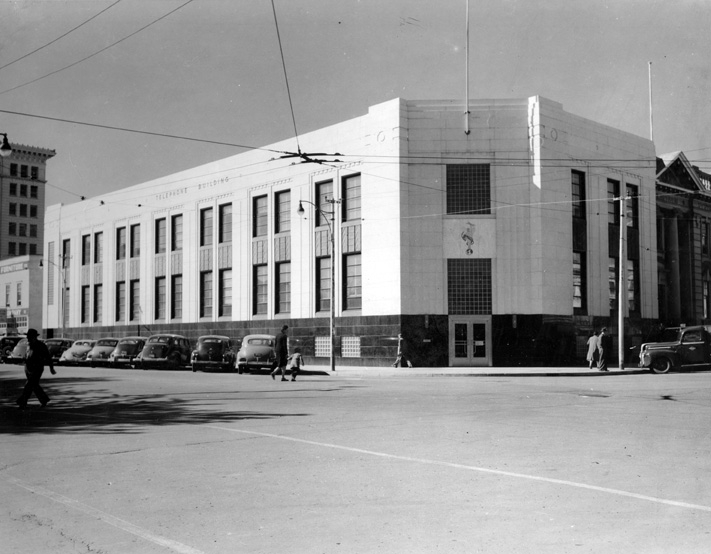 Churchill Wire Centre - Edmonton Historical Board