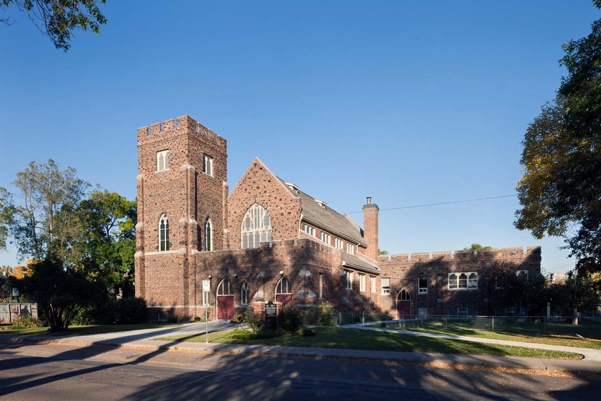 Holy Trinity Anglican Church - Edmonton Historical Board