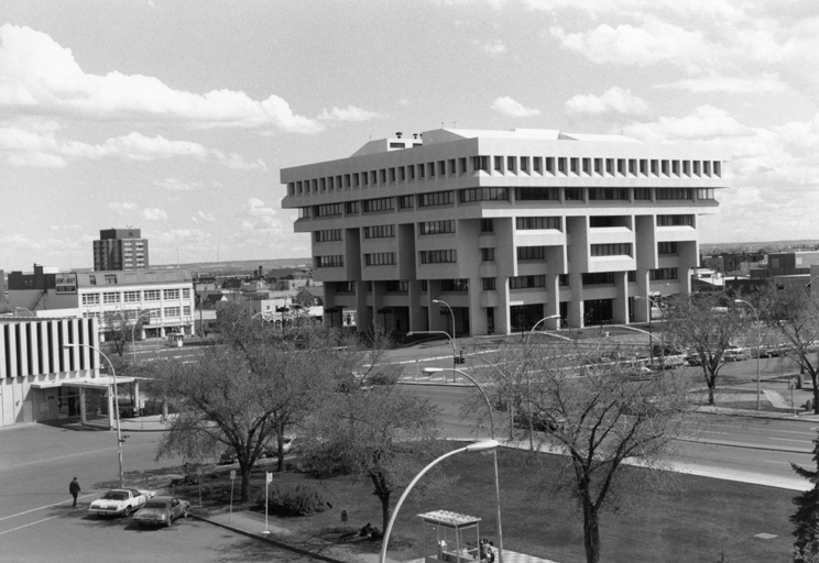 Downtown - Edmonton Historical Board
