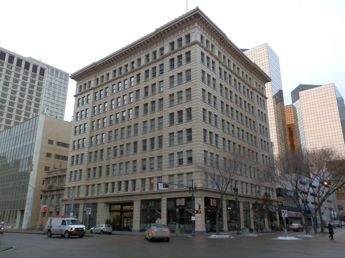 McLeod Building - Edmonton Historical Board
