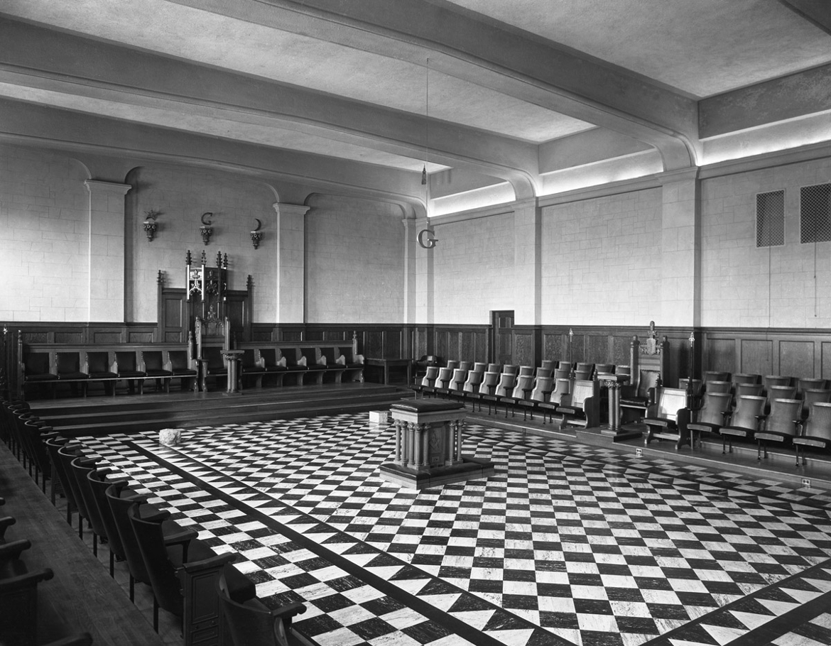 Masonic Temple- Saskatchewan Lodge #92 - Edmonton Historical Board