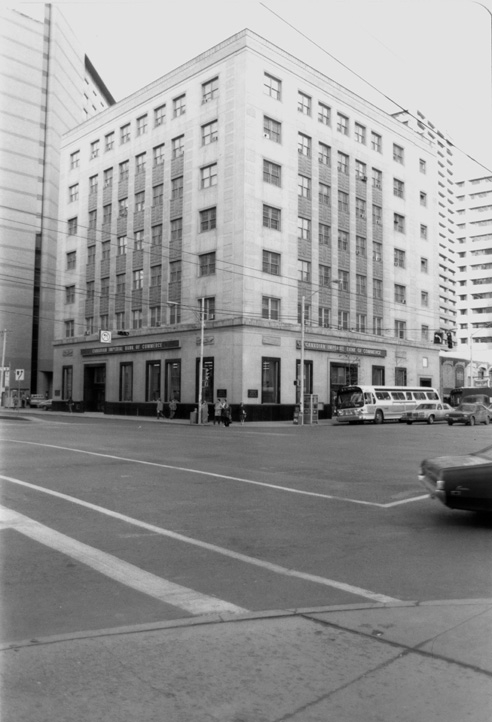 Imperial Bank of Canada Building - Edmonton Historical Board