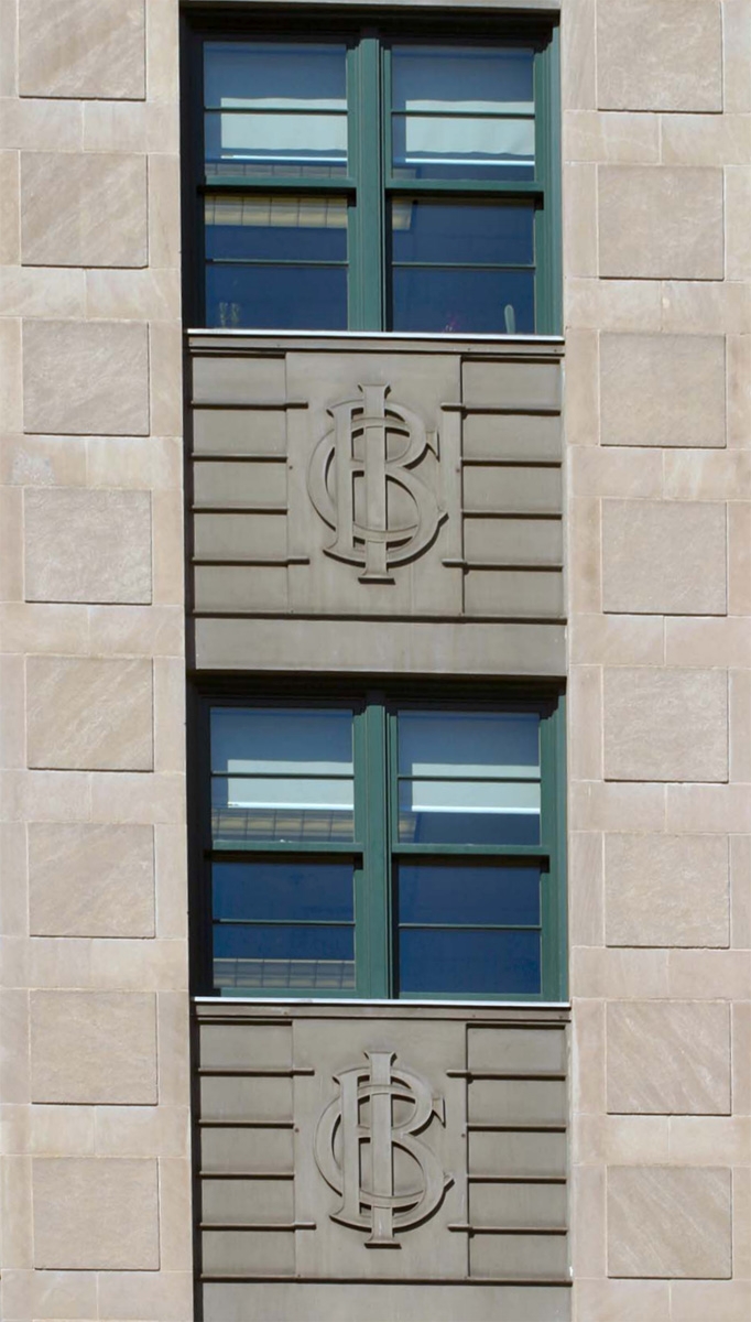 Imperial Bank of Canada Building - Edmonton Historical Board