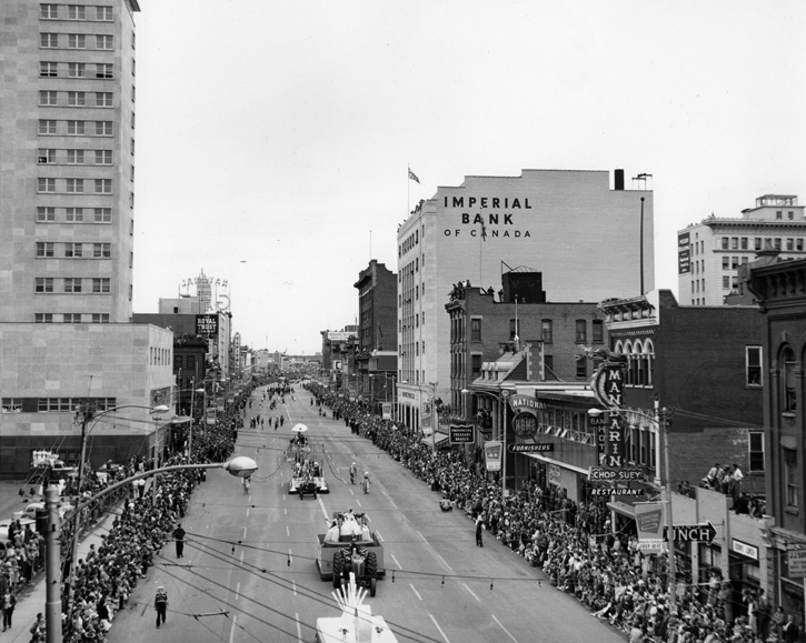The Post War Years: 1946-1970 - Edmonton Historical Board