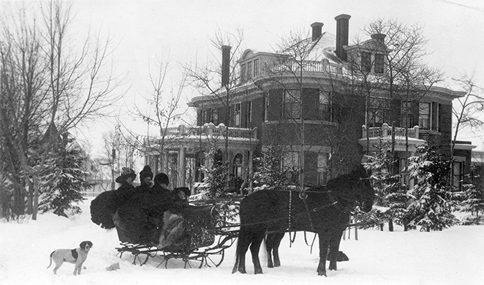 Secord House - Edmonton Historical Board