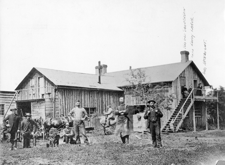 Log - Edmonton Historical Board